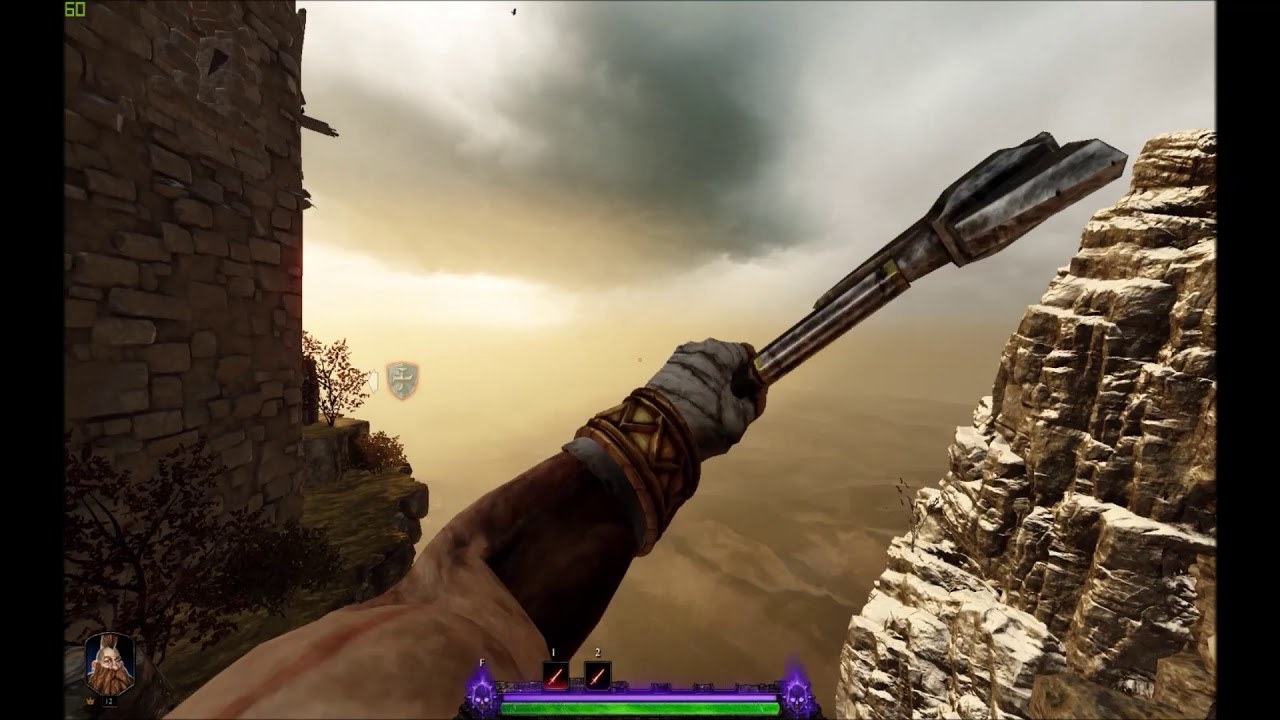 Slayer Dual Axe Move Set - YouTube