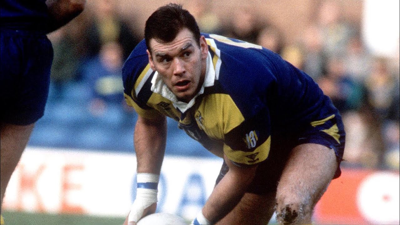 Leeds v Leigh 17th January 1990 - YouTube