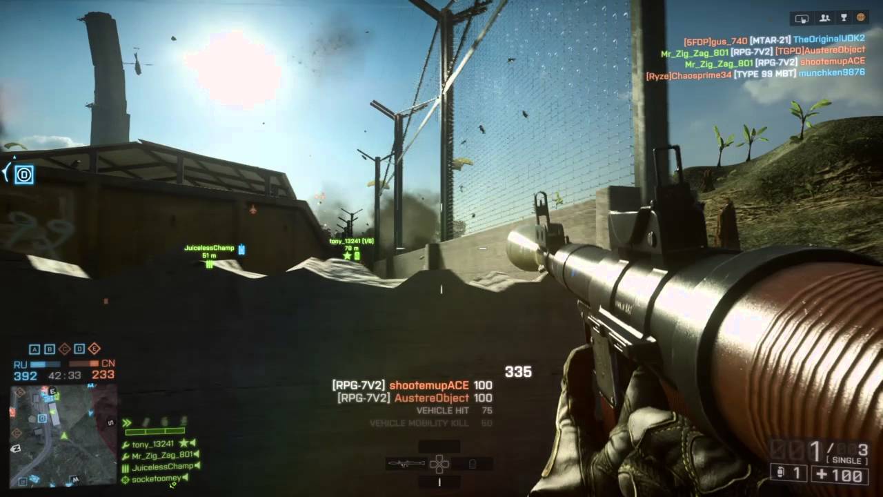 RPG Pro Shot - YouTube