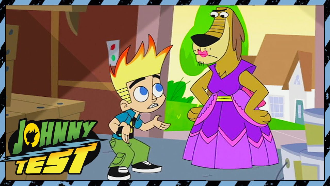 Here Johnny, Here Boy | Johnny Test - WildBrain - YouTube