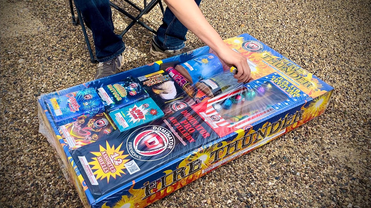 THIS FIREWORK ASSORTMENT IS ACTUALLY WORTH THE MONEY - YouTube