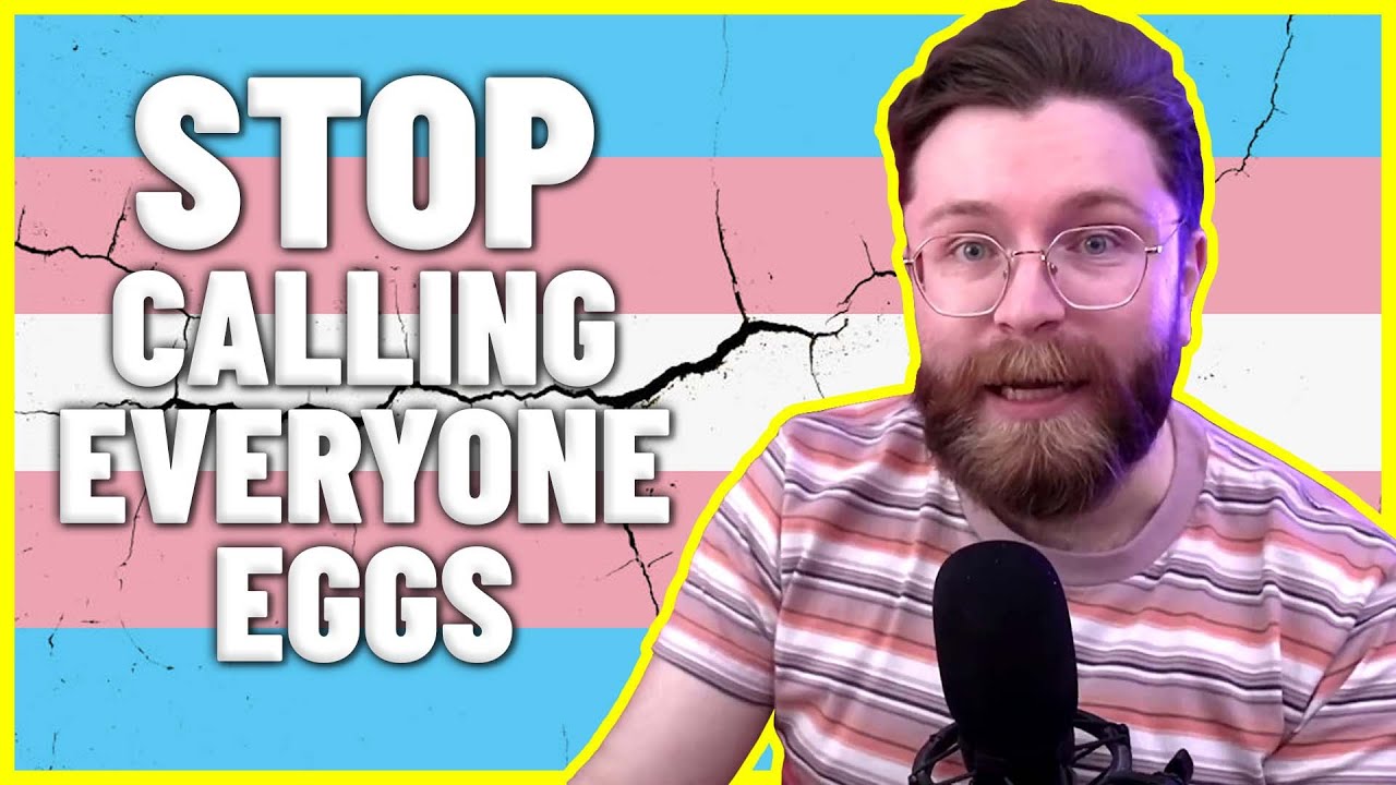 Vaush Explains Trans People And Eggs - YouTube