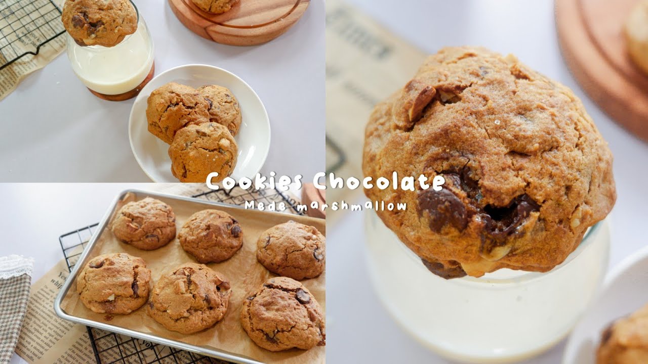 🍪Cookies Chocolate Mede Resep| Enaak dan Renyah - YouTube