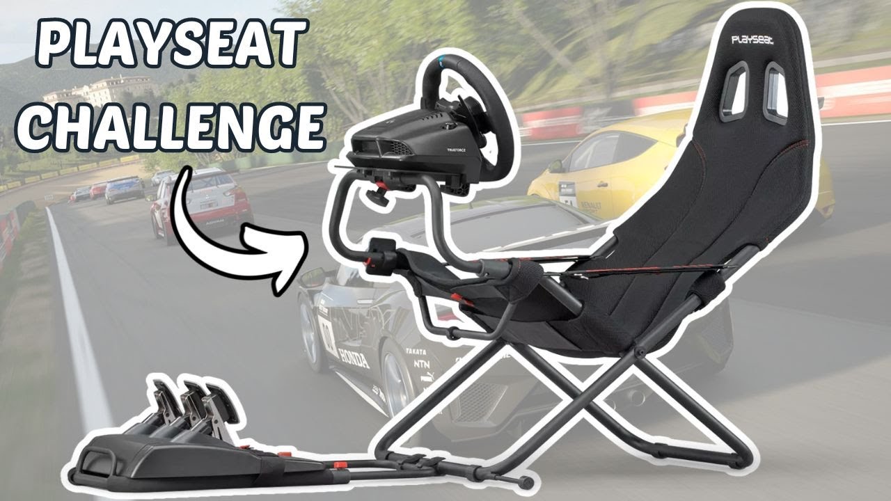 BUDGET Racing - Sim Racing Setup - YouTube