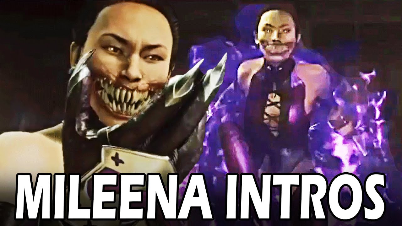 Mileena has a NEW Teleport in Mortal Kombat 11 Ultimate! New Intros ...