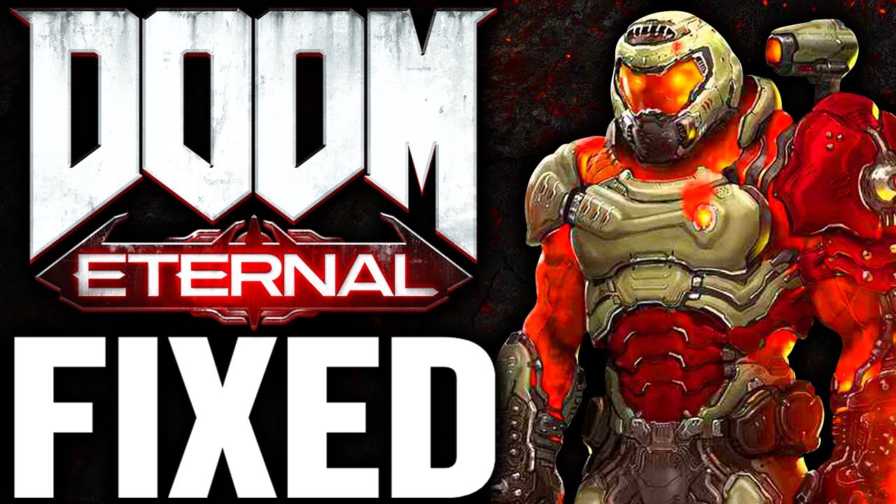 How Doom Eternal Can be FIXED... - YouTube