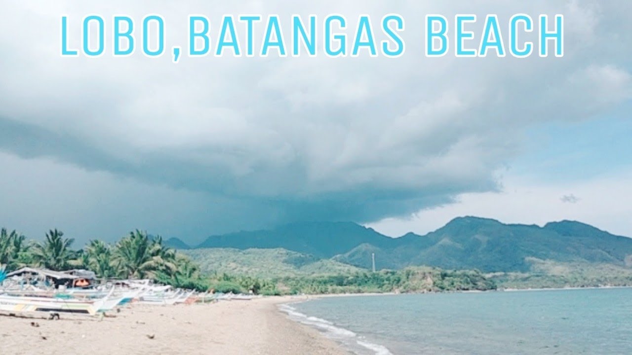 THE BEAUTY OF SEASHORE | LOBO BEACH BATANGAS | BIMBY BASTY - YouTube