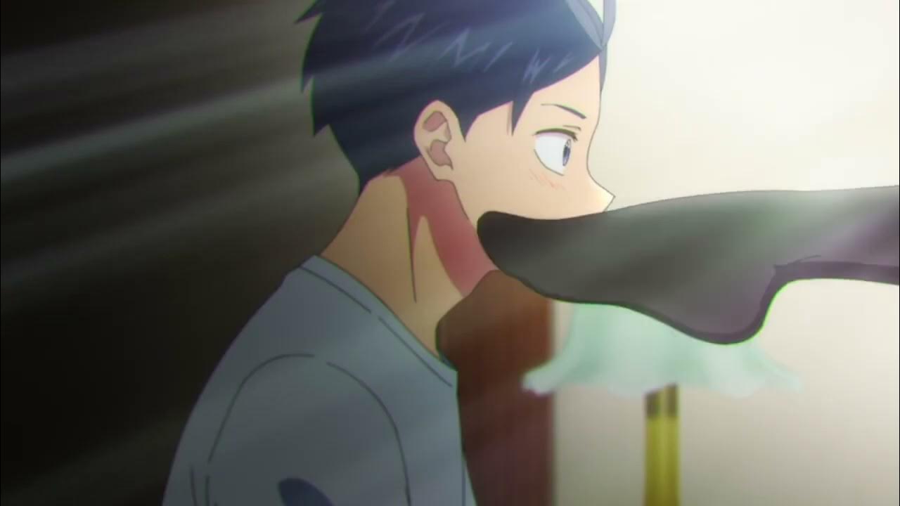 РАБ СПЕЦОТРЯДА голые ноги Кёки фемдом аниме/ Femdom anime feet - YouTube