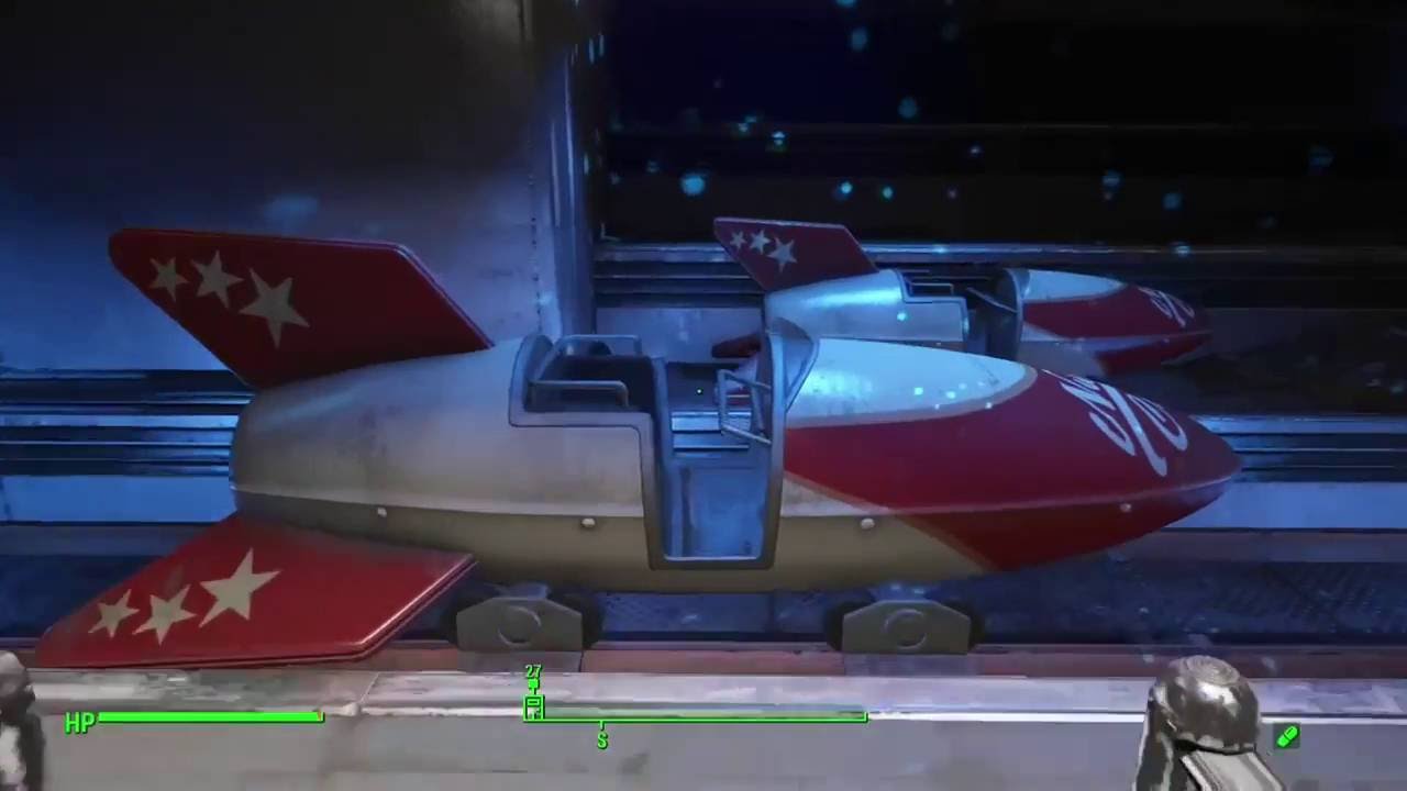 Fallout 4 Nuka World Roller Coaster Ride - YouTube