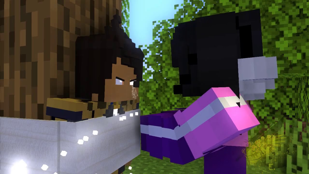 Finally free (Minecraft animation) - YouTube