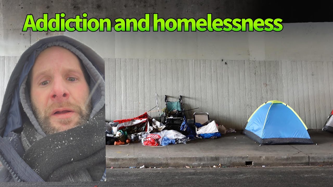 Addiction and homelessness - YouTube