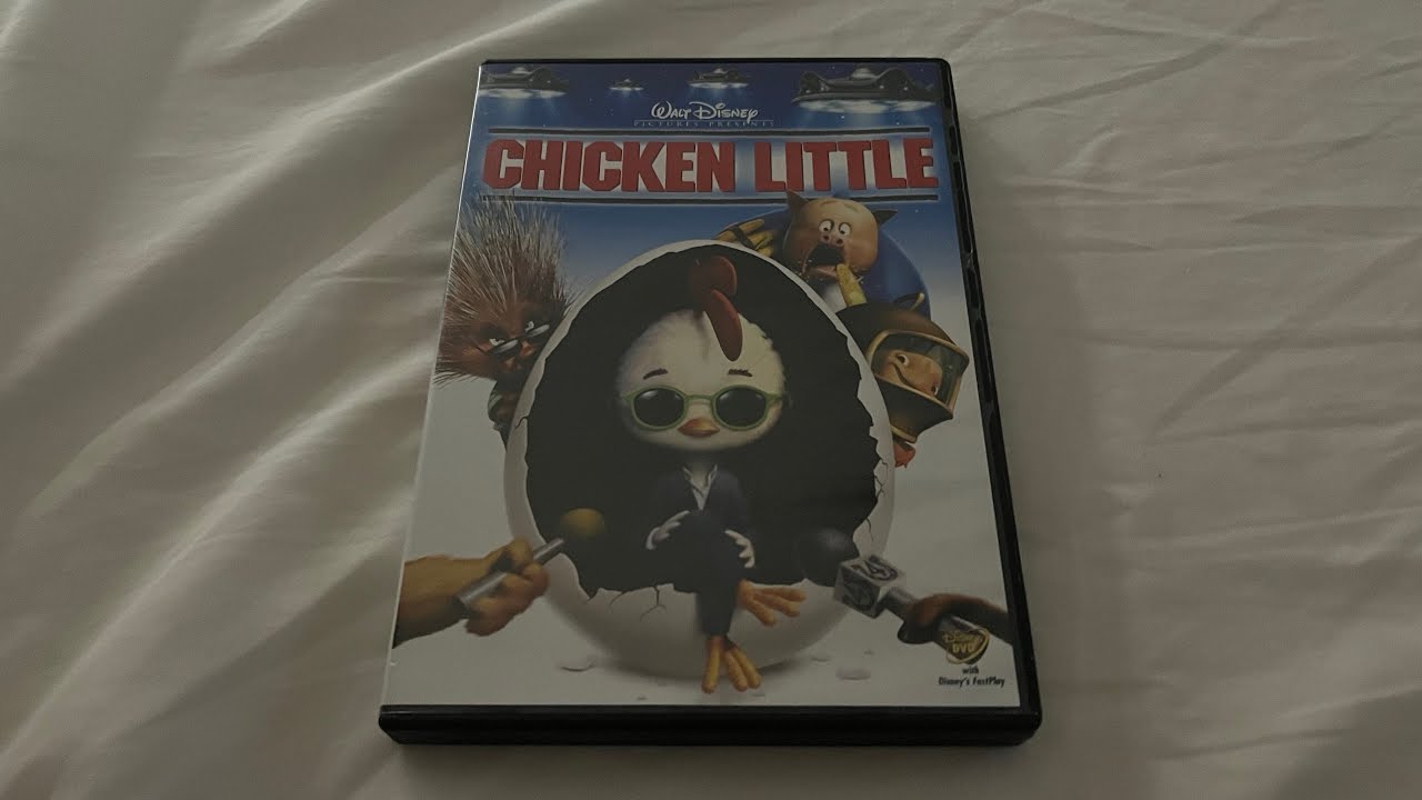 Opening to Chicken Little 2006 DVD - YouTube