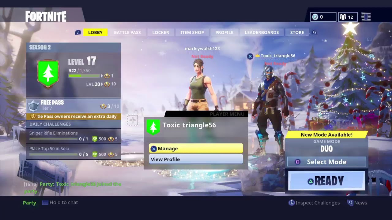 Fortnight episode 15 Sky base challenge!!!!!! - YouTube