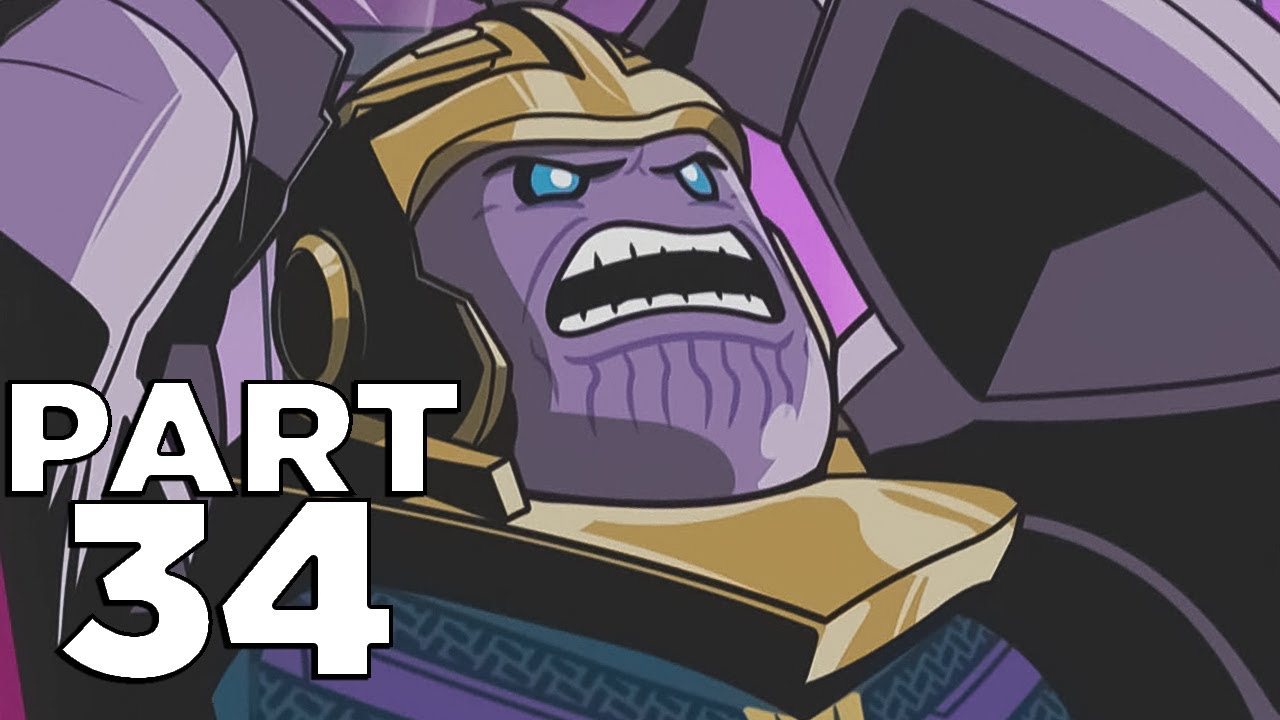 Lego Marvel Super Heroes 2 Gameplay Walkthrough Part 34 - RUNNING THE ...