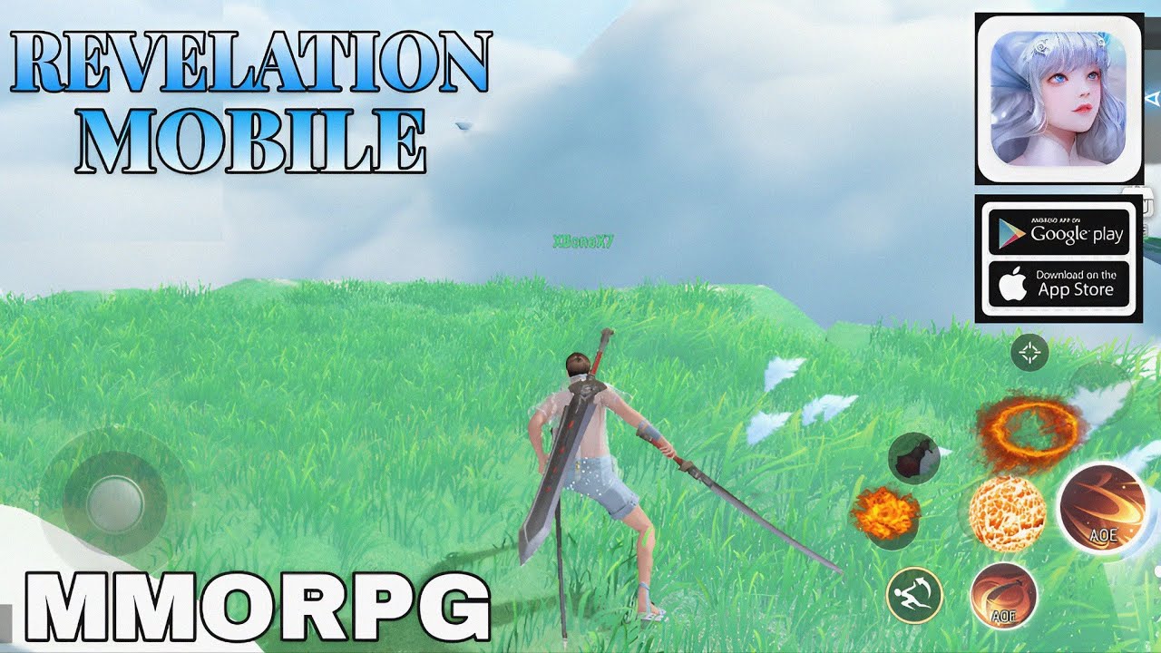 Revelation M Gameplay MMORPG For Android/iOS 2023 - YouTube