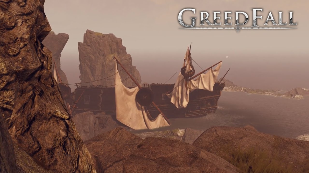 More Vasco | GreedFall Part 31 - YouTube