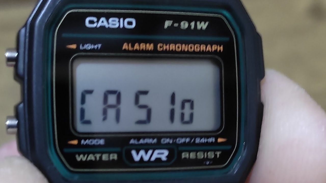 Casio F1W será réplica ou original!!!!😱😱😱 - YouTube