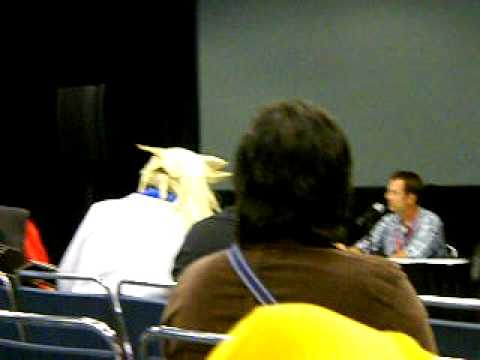 Gregory Abbey at Yugioh WCS 2010 panel 3/3