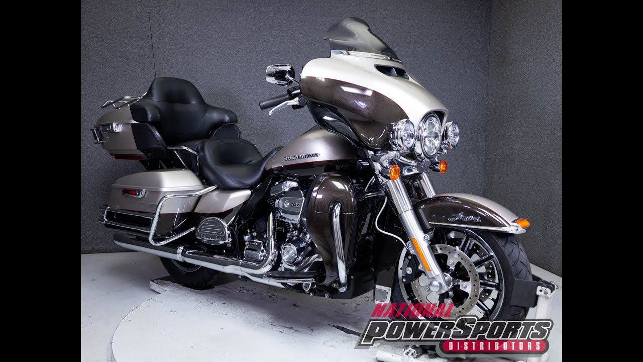2018 HARLEY DAVIDSON FLHTK ELECTRA GLIDE ULTRA LIMITED W/ABS - National ...