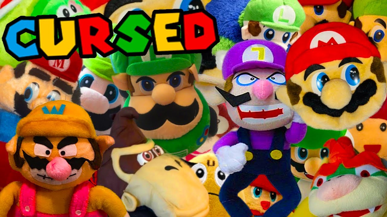 Cursed Mario Plushes - YouTube