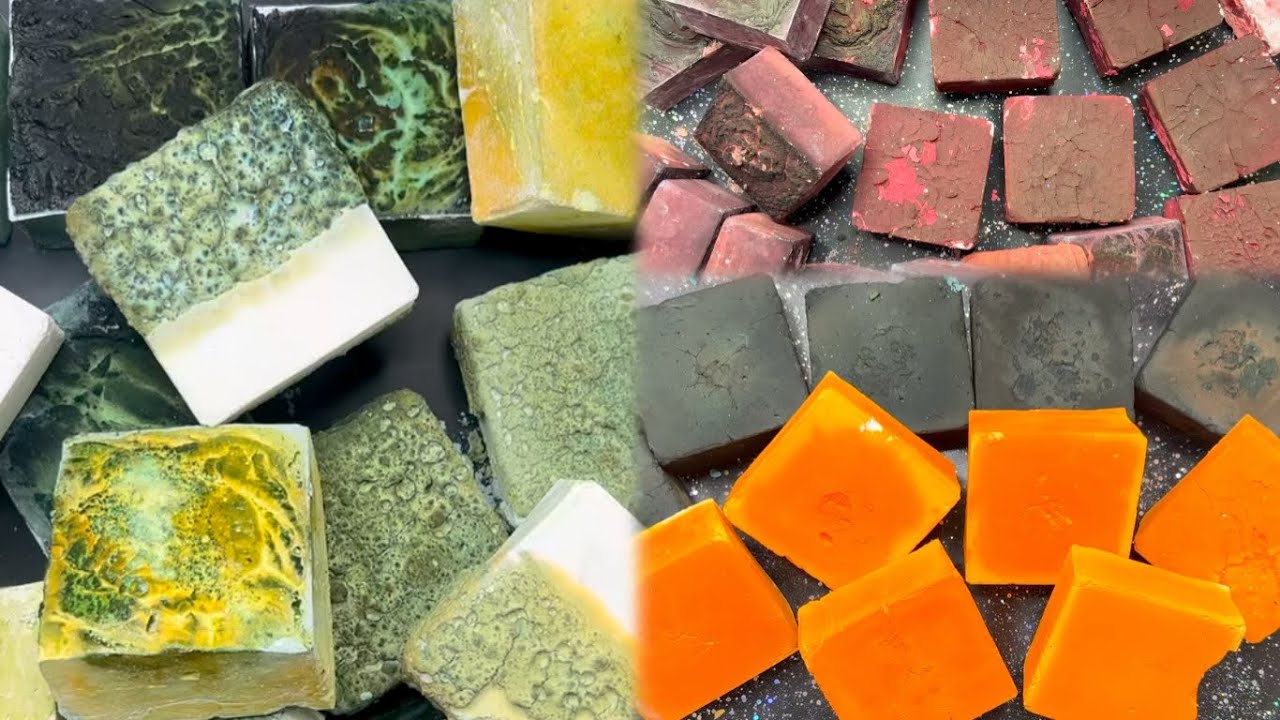 Melting Chalk — 3 in 1 || **Compilation** || Satisfying ASMR - YouTube
