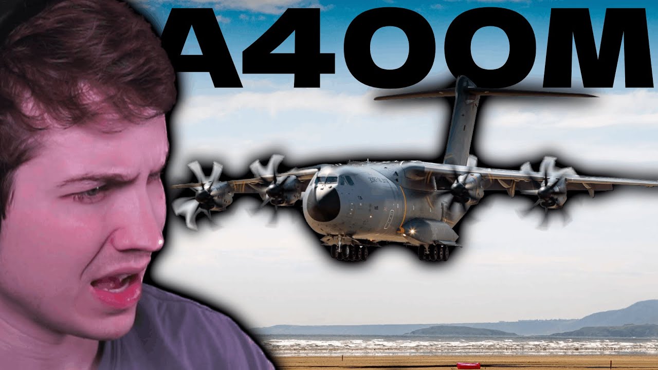 A400M in MSFS - Why you SHOULDN'T buy it - YouTube