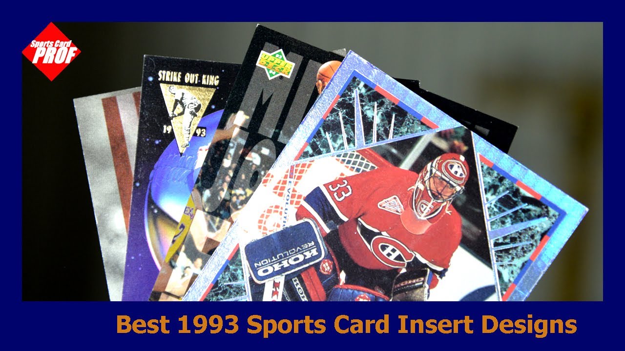 Best Insert Card Designs for 1993 - YouTube
