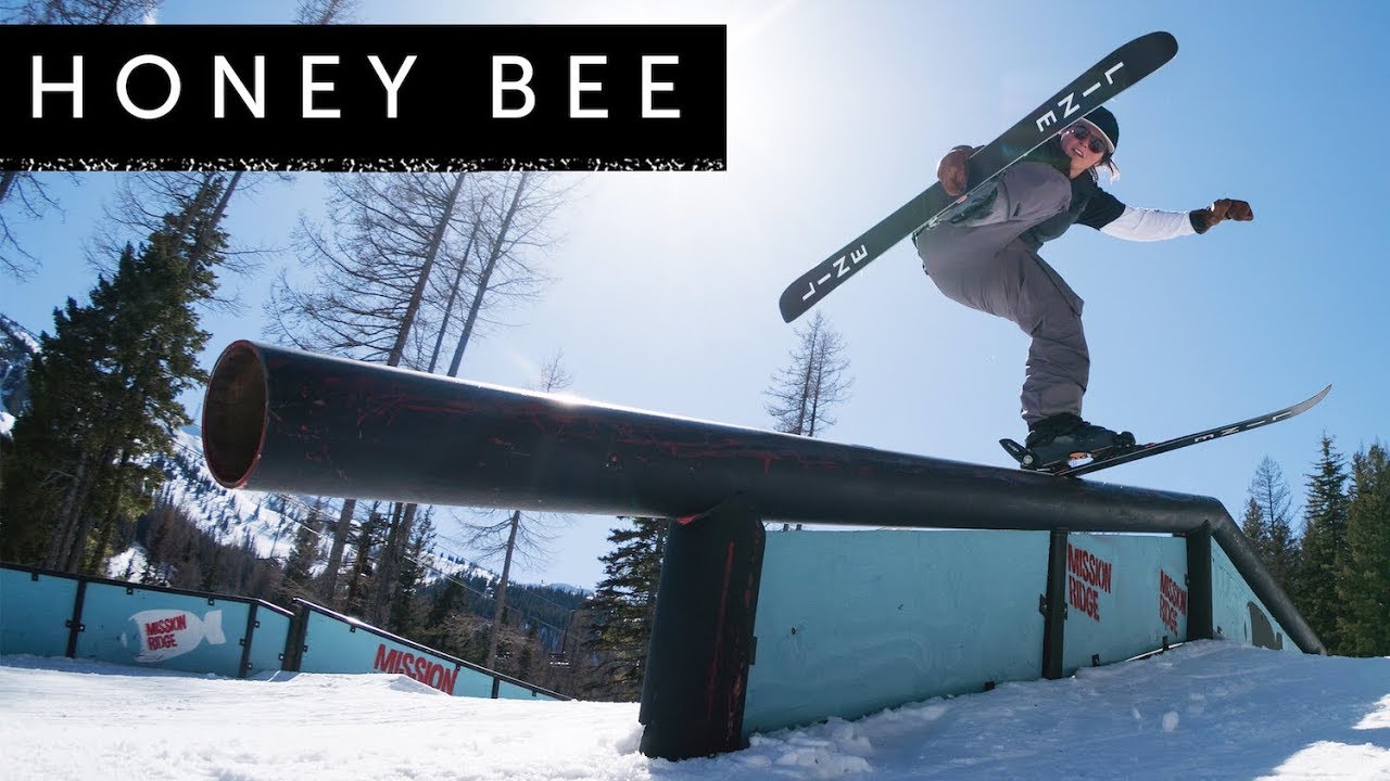 LINE 2018/2019 Honey Bee Skis: Women's Park & All Terrain Freestyle ...