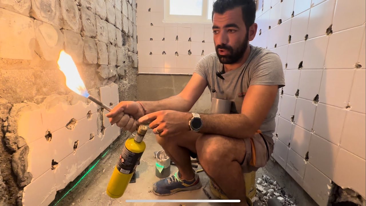 ΑΝΑΚΑΙΝΙΣΗ ΜΠΑΝΙΟΥ#ΠΛΑΚΑΚΙΑ ΓΥΨΙΝΑ#ΠΩΣ ΚΟΛΛΑΩ ΣΩΛΗΝΕΣ pvc#ΠΩΣ ΚΑΝΩ ...