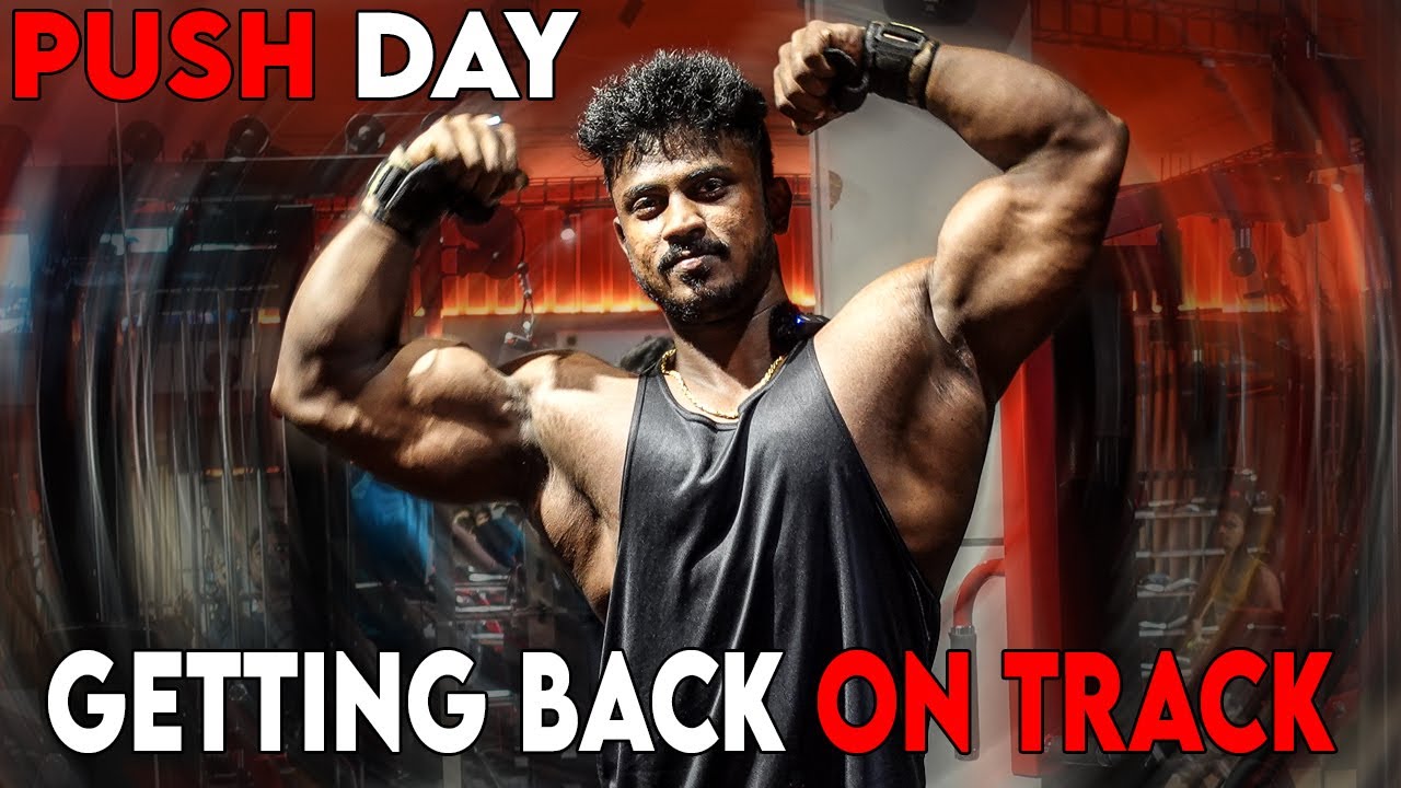 First Day of Training After Mr. World | Chest, Shoulders & Triceps ...