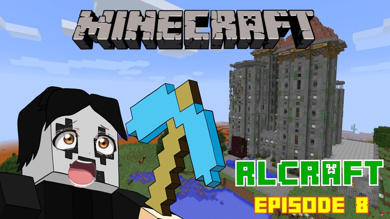 Minecraft - RL Craft - Things Get Real - Episode 8 - YouTube