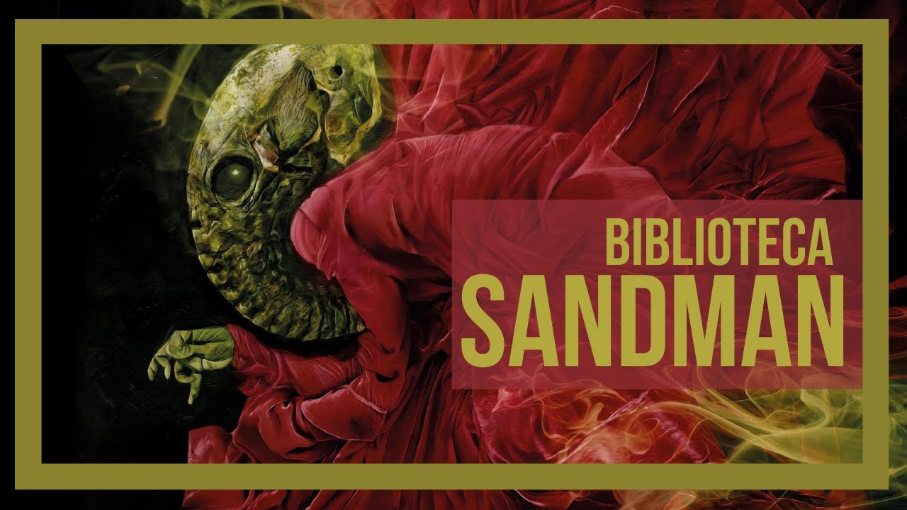 TUTORIAL Biblioteca SANDMAN ¿Cómo se lee esto? - YouTube