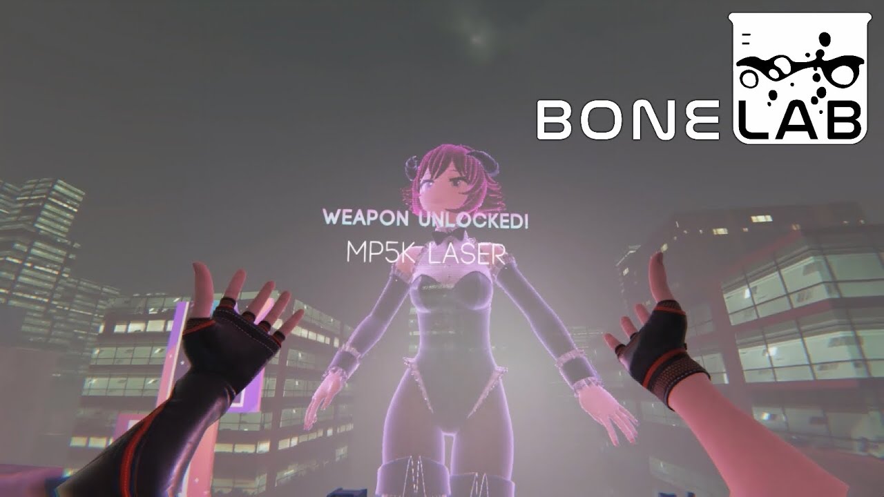 WHERE and HOW to unlock the MP5K Laser in Bonelab - YouTube