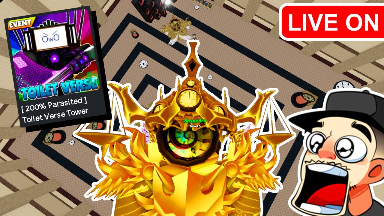 🔴 200% ROBUX ops... PARASITED - FARM ROBUX em Toilet Verse Tower ...