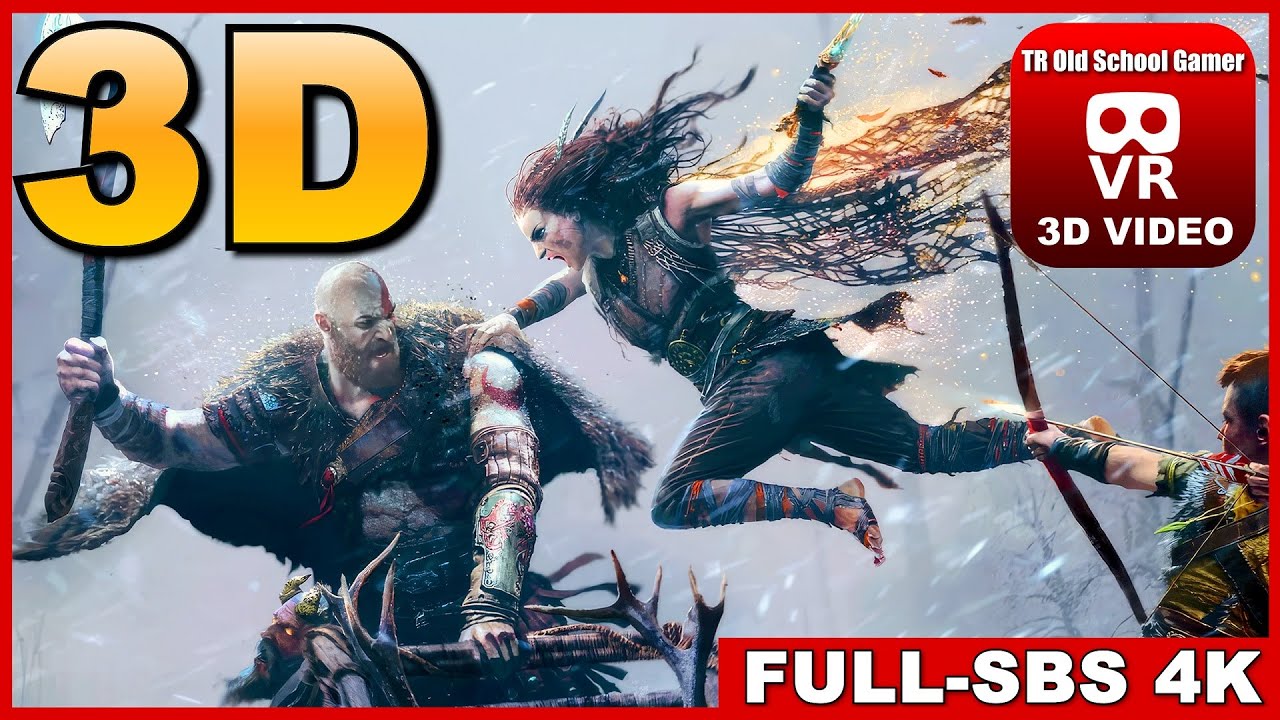 GOD OF WAR: RAGNAROK in 3D VR [YoutubeVR] - YouTube