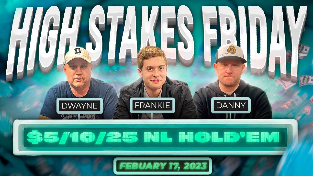 FRIDAY NIGHT $5/10/25 ($5,000 Buy In) Match The Stack Texas Hold'em ...