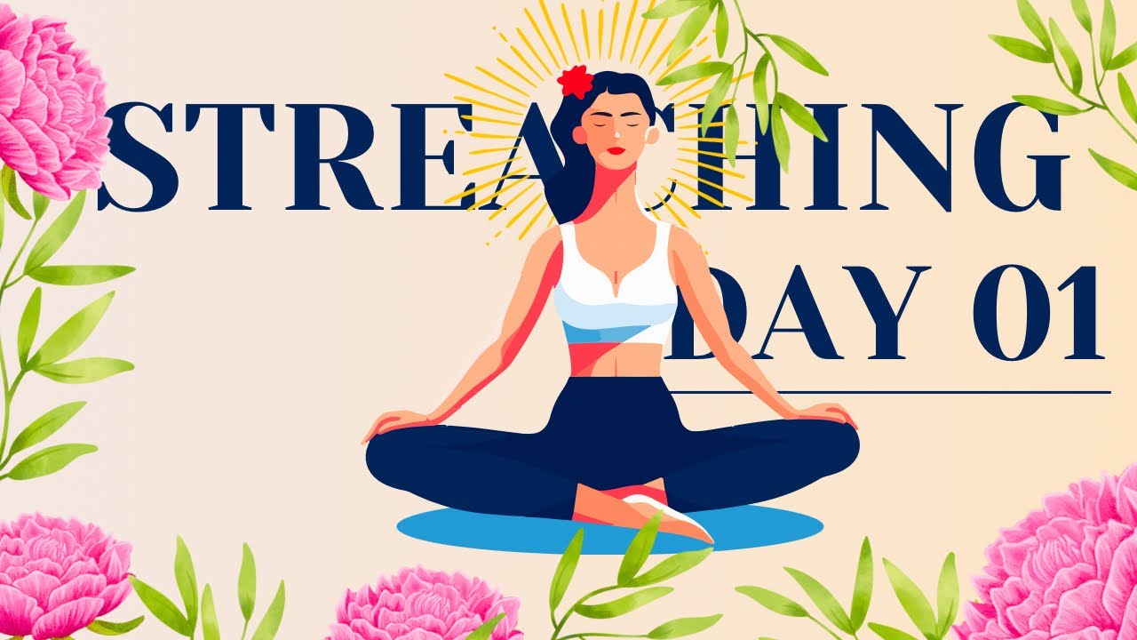 Day 1: Stretching Exercises for Dancers - Improve Flexibility and Performance - YouTube