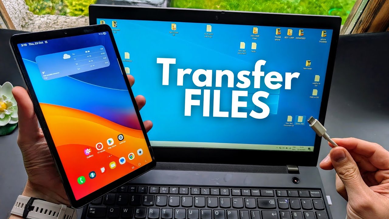 Any SAMSUNG Tablet - Connect to PC & Transfer Files, Photos, Videos ...