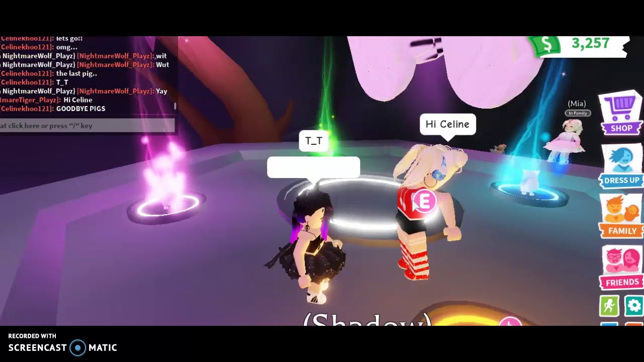 Making Neon Pig! {} Roblox Adopt Me - YouTube