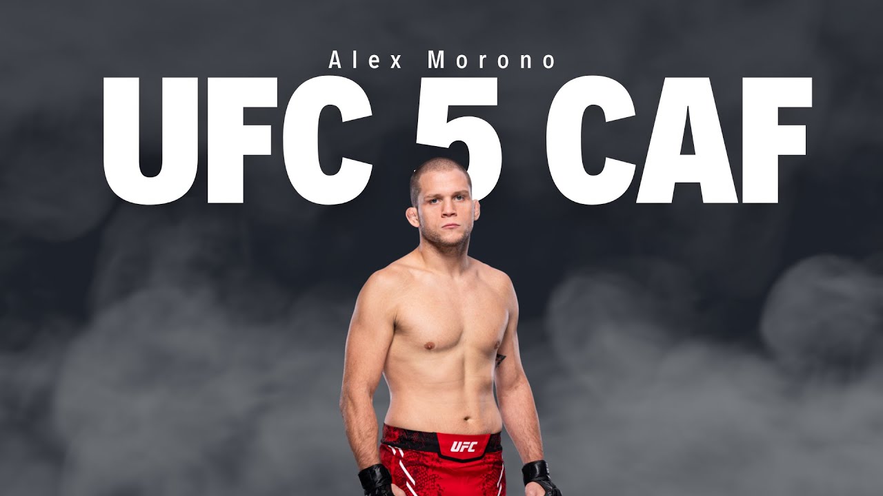 Alex Morono UFC 5 CAF - YouTube