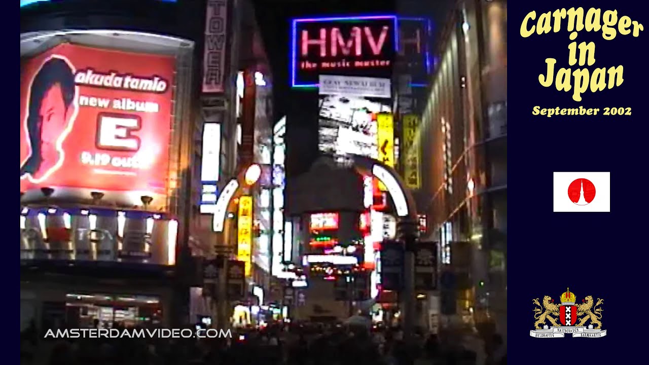 Shibuya 2002 [SPECIAL TOKYO JAPAN] - YouTube