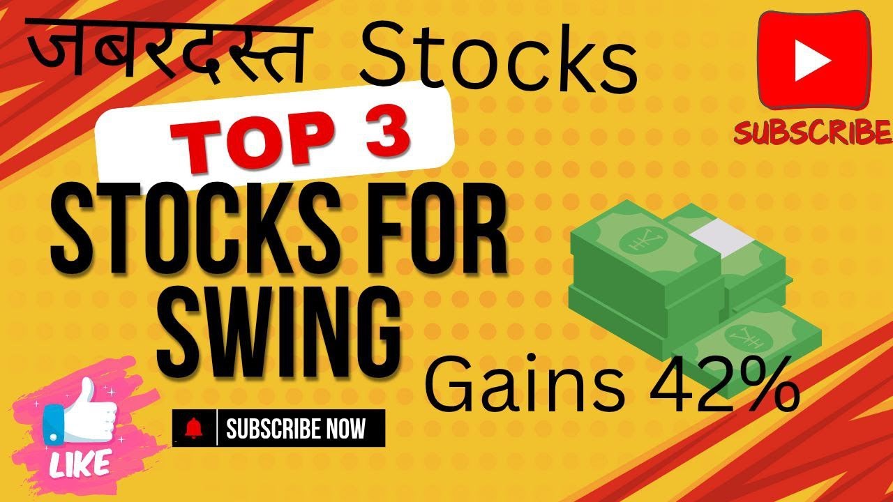 Top 3 Stocks to buy in this correction for good gains. - YouTube