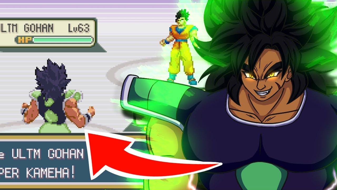 Broly the Strongest Legendary Starter Pokémon? - YouTube
