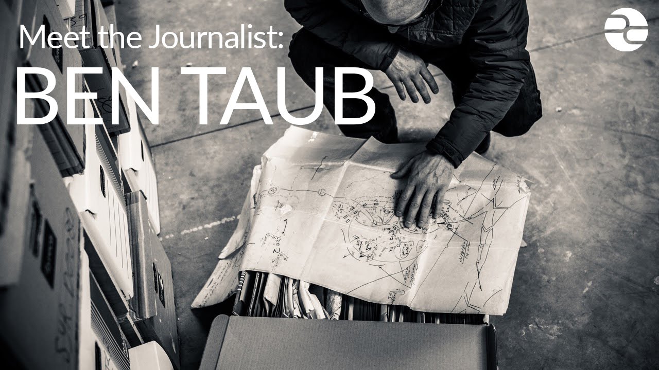 Meet the Journalist: Ben Taub - YouTube