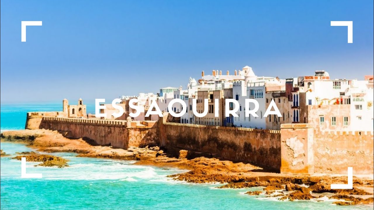 ESSAOUIRA / MOROCCO - A TRAVEL TOUR - 4K جولة في مدينة الصويرة المغربية ...