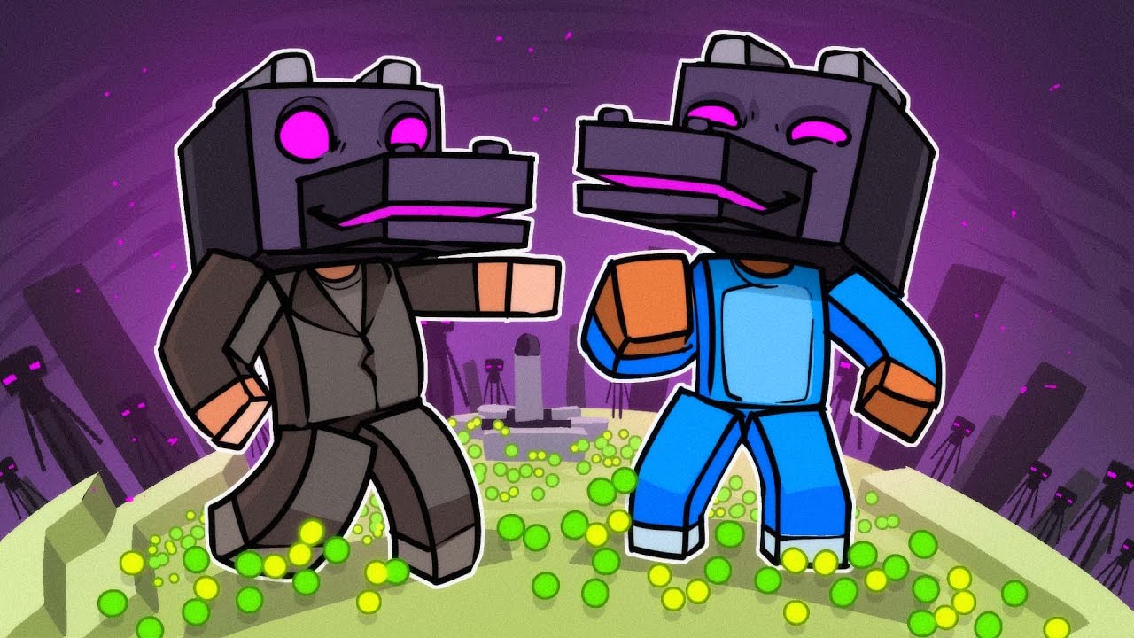 Two Fully Grown Adults Play Minecraft Until 4am - YouTube