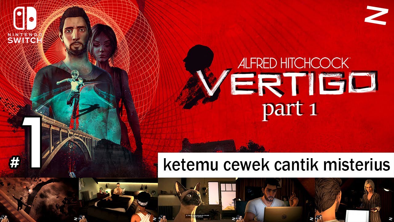 Ketemu Cewek Cantik Misterius - Alfred Hitchcock – Vertigo - Nintendo Switch - Part 1 - YouTube