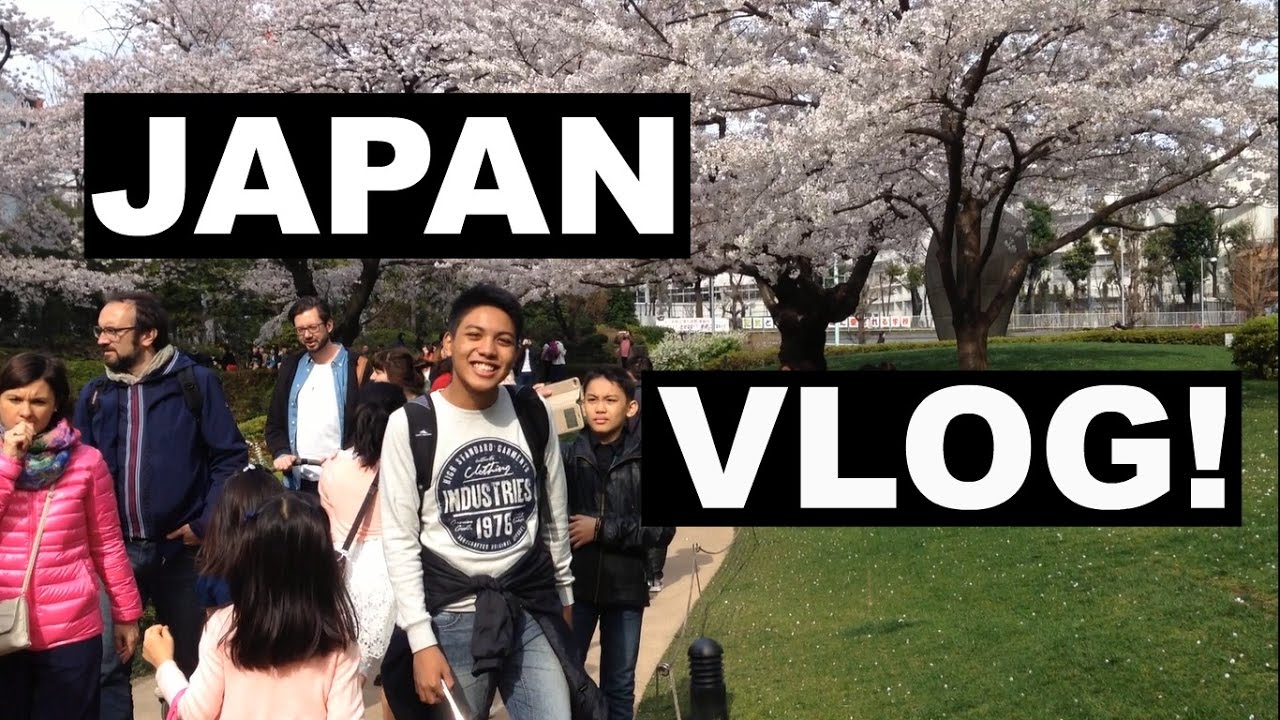 JAPAN VLOG! - YouTube