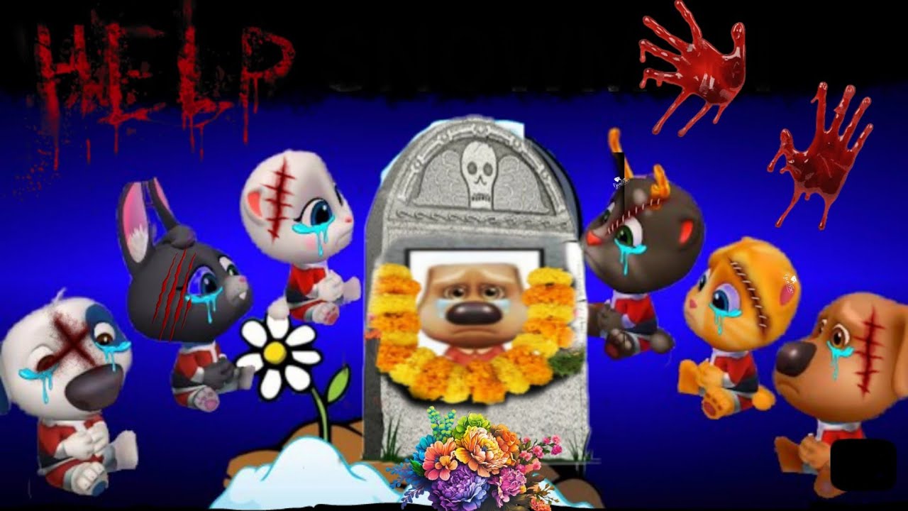 HELP ME|| all tom friend sad 😢 || cry tom friend || rip tom (ISO ...