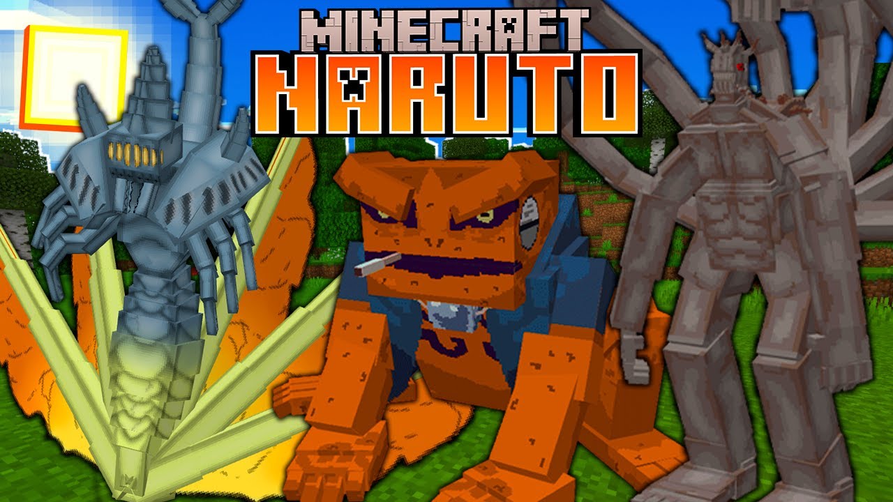 ESSA É MOD DE NARUTO MAIS REALISTA TODOS PARA O MINECRAFT - YouTube